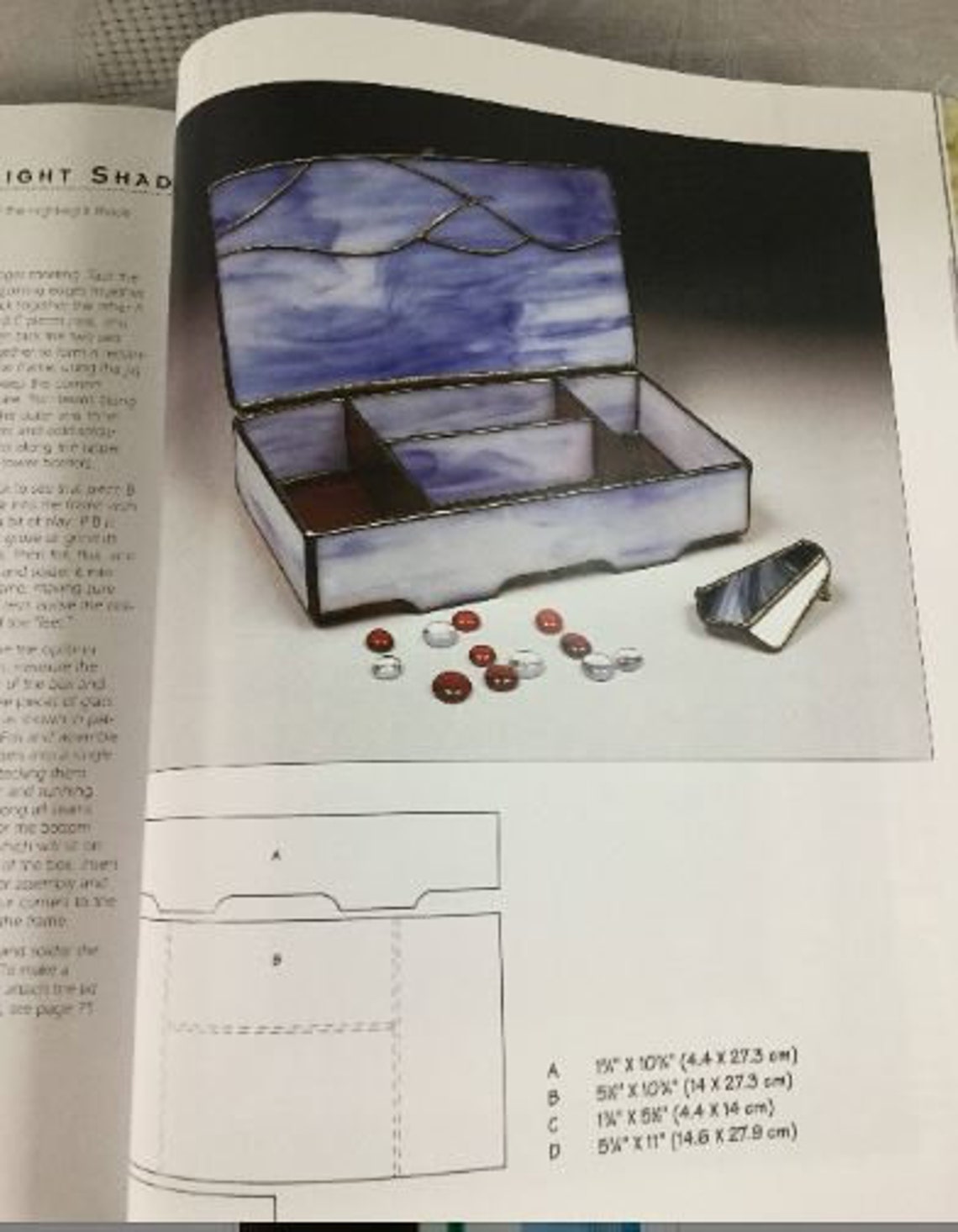 Stained Glass Instruction Book Stained Glass Basics Book - Etsy