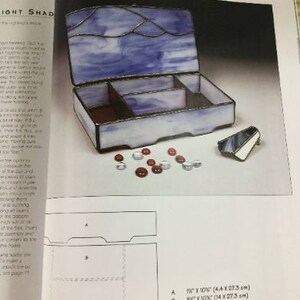 Stained Glass Instruction Book, Stained Glass Basics Book, Stained ...