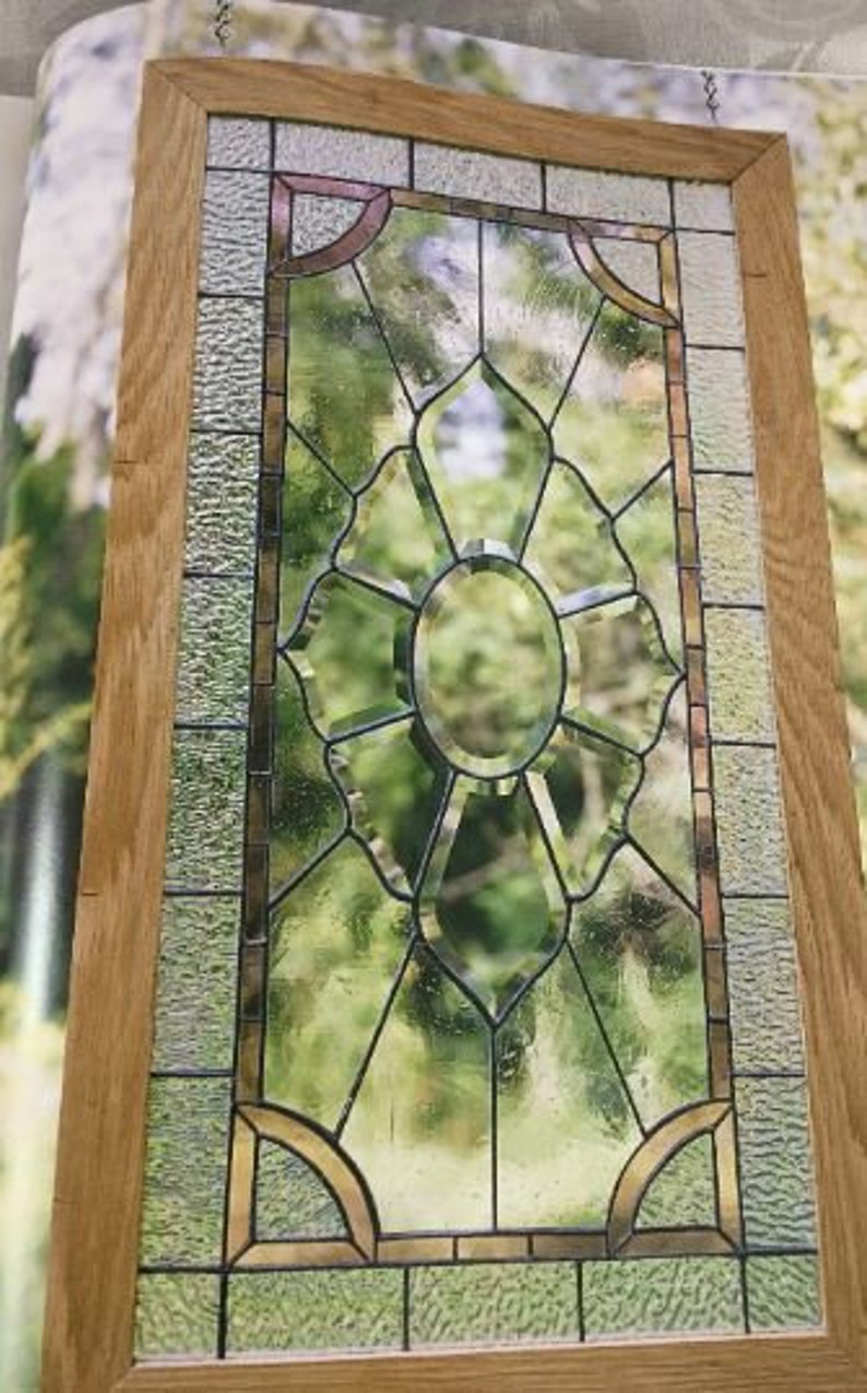 Stained Glass Instruction Book Stained Glass Basics Book | Etsy