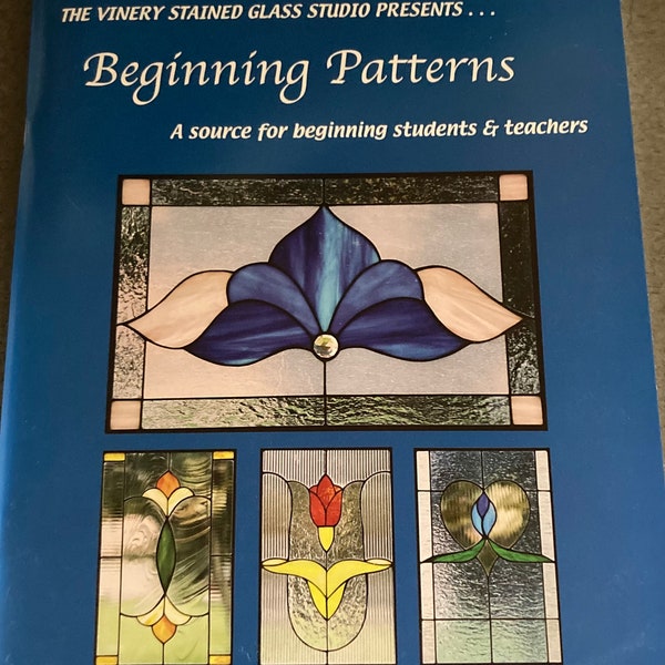 Stained Glass Book - Etsy