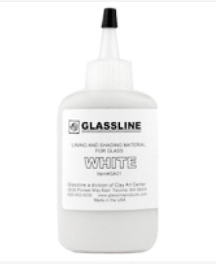 Blackwhite or Ivory Fusing Paint Glassline Fusible Paint | Etsy