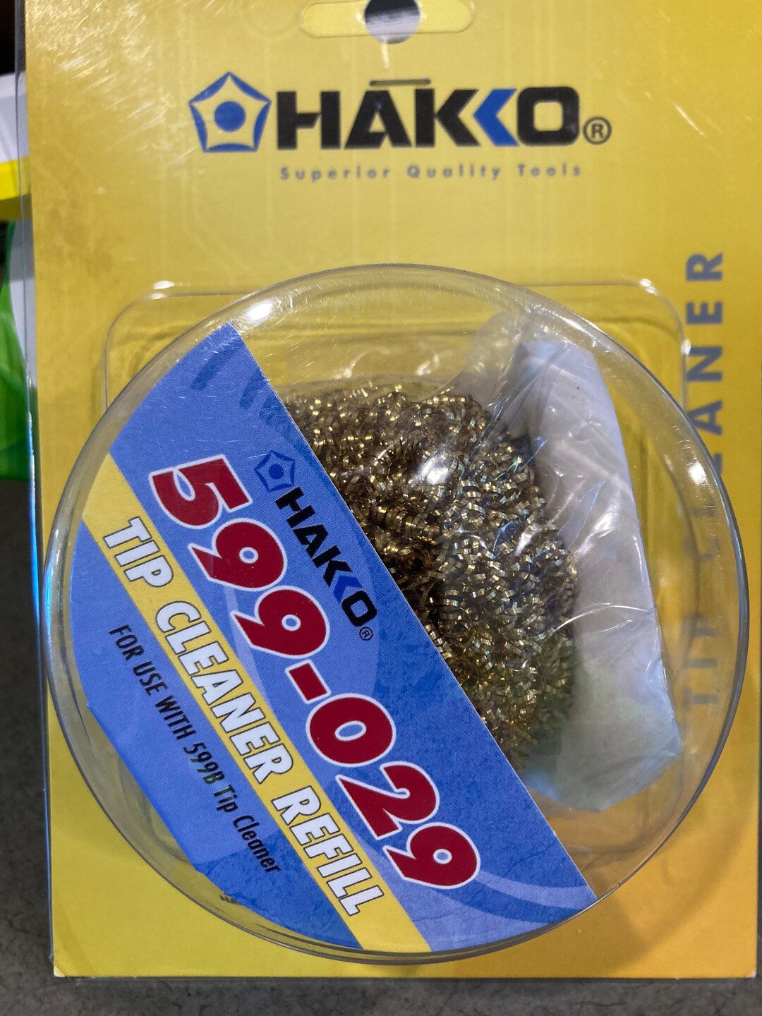 REFILL ONLY for Hakko Soldering Iron Tip Cleaner, Soldering Iron Tip ...