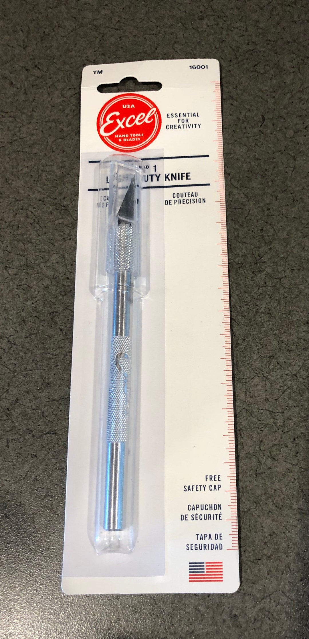 Crafting Knife, Excel Knife, Exacto Knife, Light Duty Knife, Made in ...