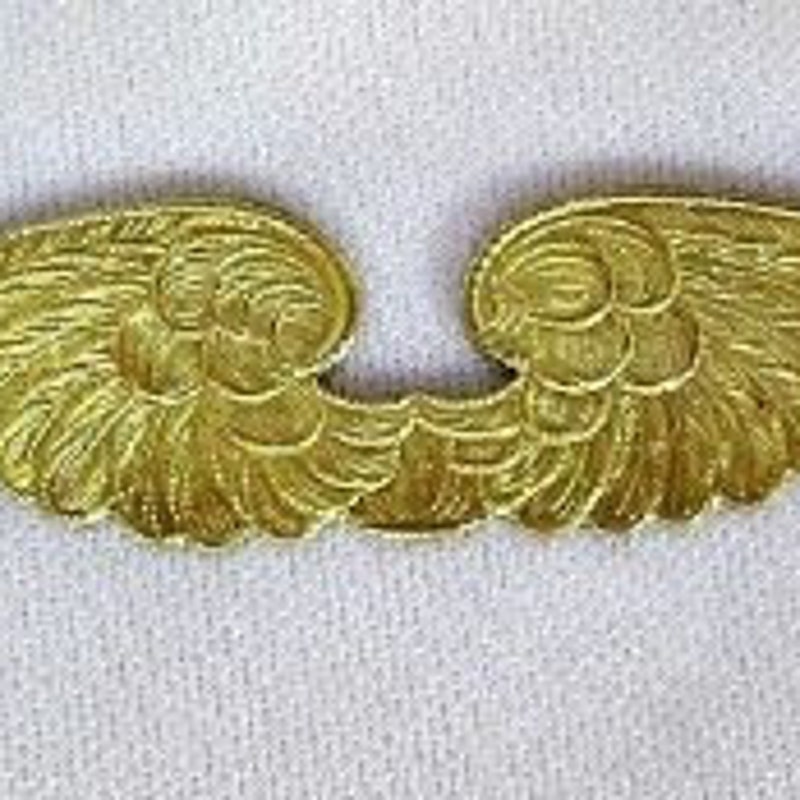 Filigree Angel Wings - Etsy