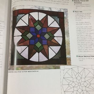 Stained Glass Instruction Book, Stained Glass Basics Book, Stained ...