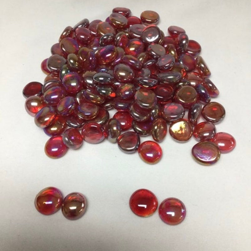 Red Gems - Etsy