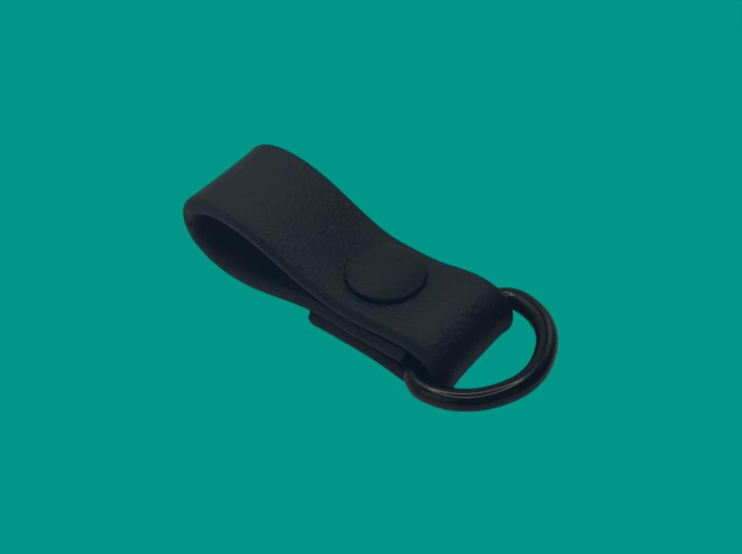 Biothane Dog Tag ID Holder (tag Not Included) | Easy to Add | Slide on ...