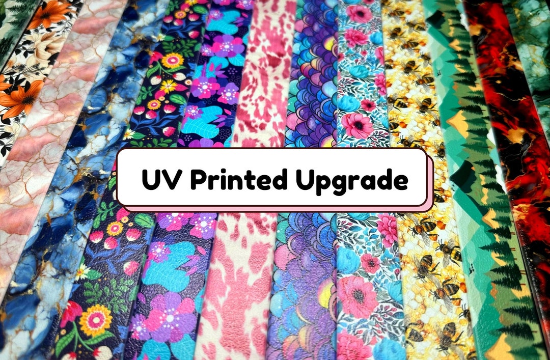 UV Printed Biothane UPGRADE ONLY | Biothane Design Collar | Pattern ...