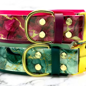 UV Printed Biothane UPGRADE ONLY | Biothane Design Collar | Pattern ...