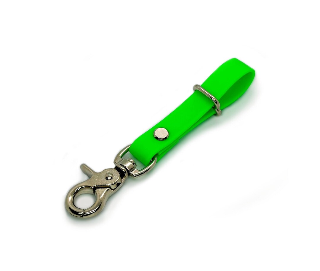 Poop Bag Holder | Biothane Poop Bag Leash Attachment | Waterproof - Etsy