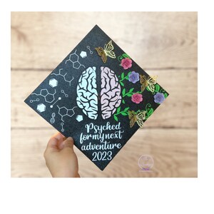 Psychology Graduation Cap Topper Custom Personalized Psychology Major ...