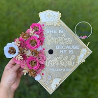 Photo Nurse Graduation Cap Topper I Did It for Them, Your Photos Custom ...