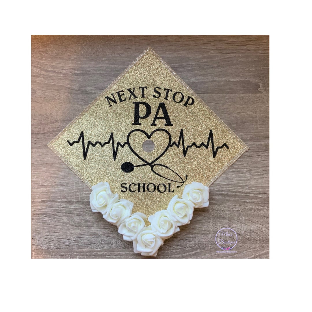 Personalized Graduation Cap Topper Nurse Graduation Cap Topper Custom ...