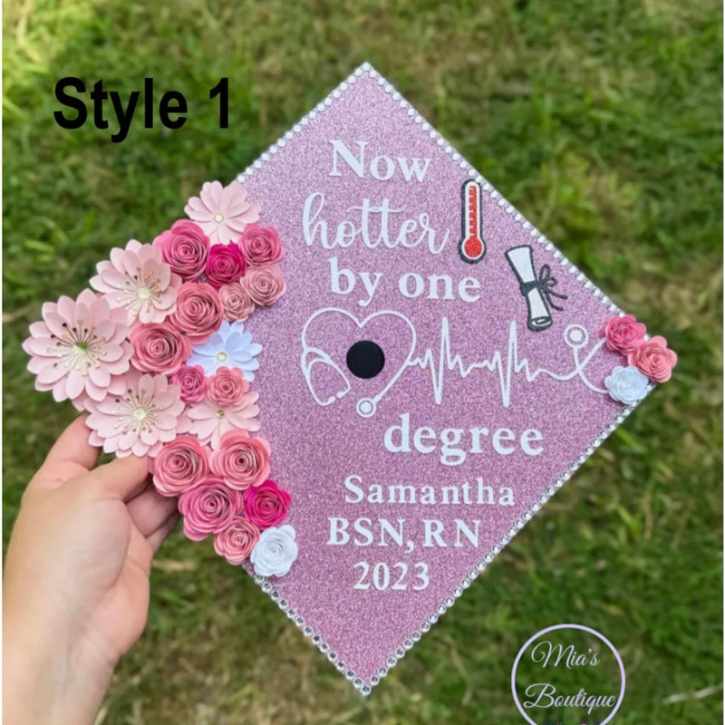 Graduation Cap Border - Etsy