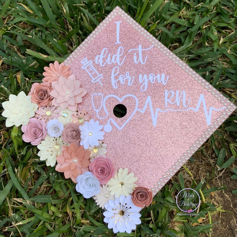 Graduation Cap Topper - Etsy