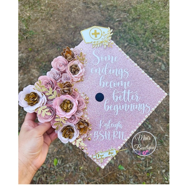 Graduation Cap Topper - Etsy