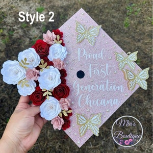 Add a Border to Your Graduation Cap Topper (rhinestone, Pearl, Bead) - Etsy