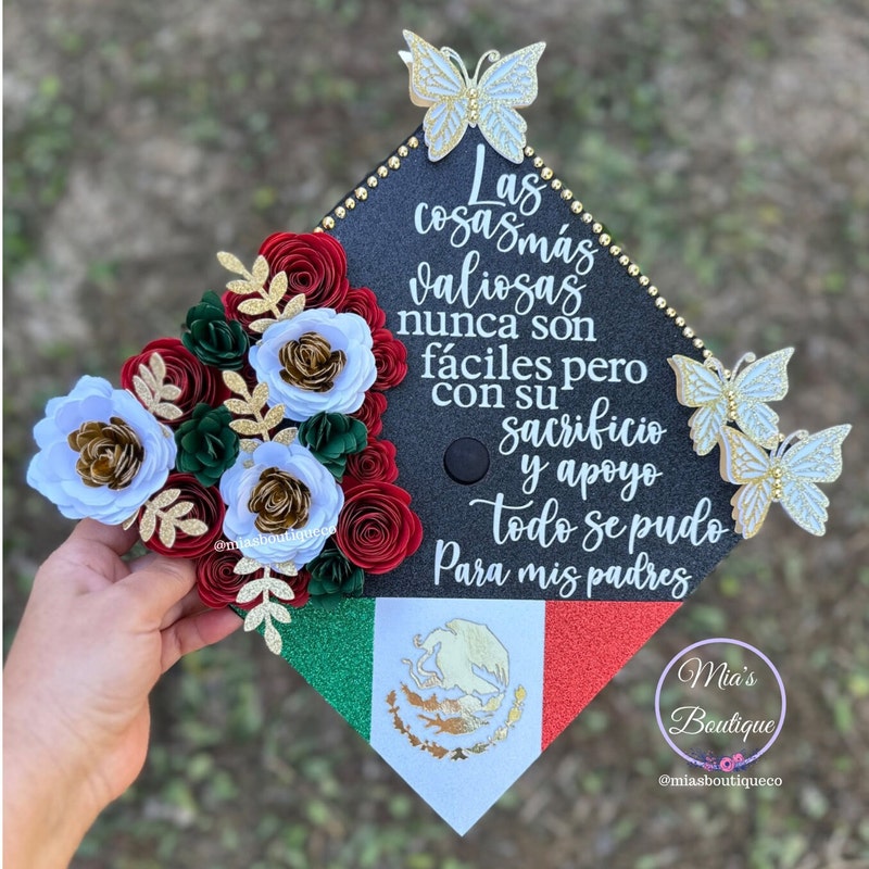 Mexican Graduation Cap Topper - Etsy