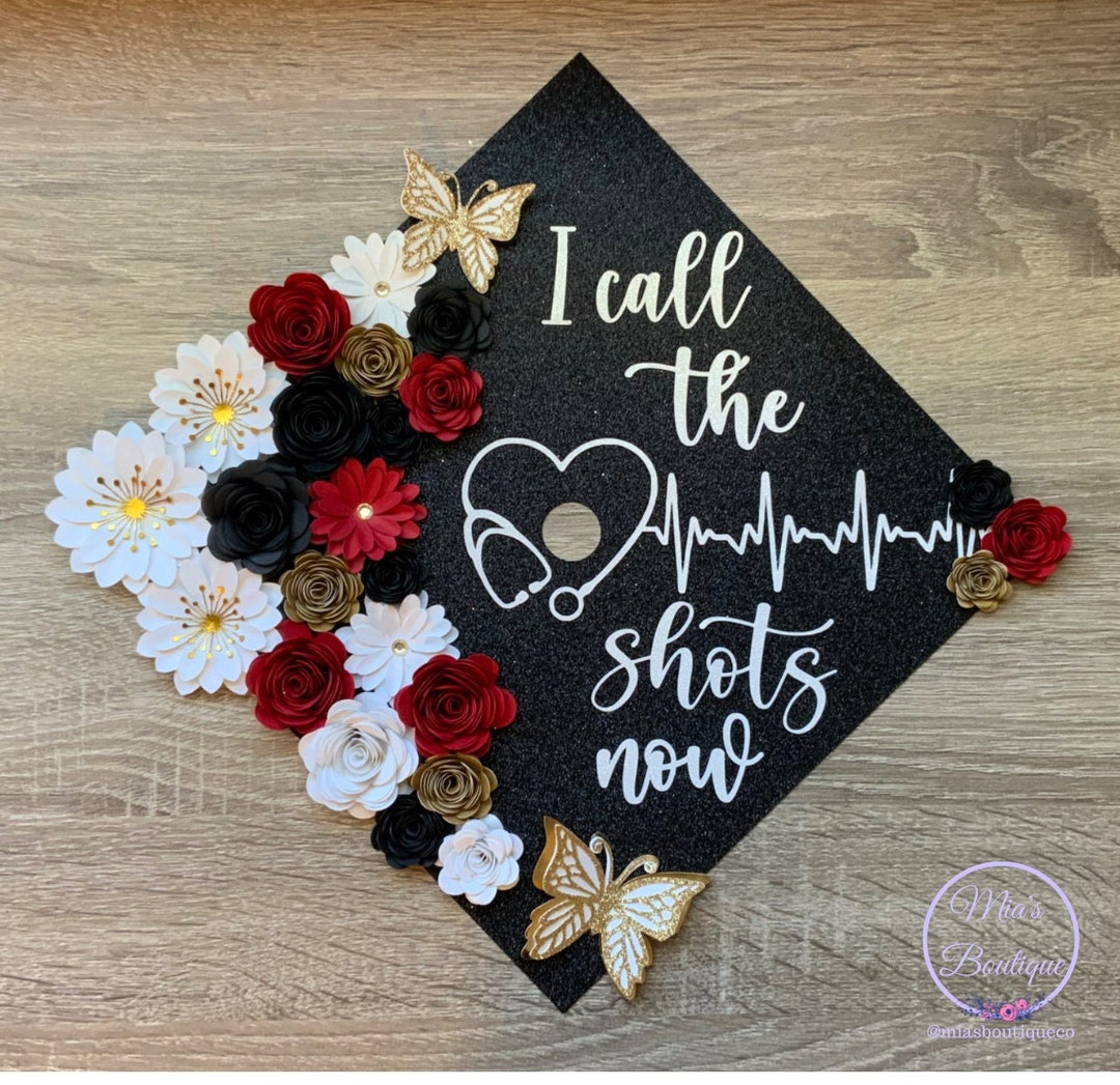 Graduation Cap Topper Nurse - Etsy