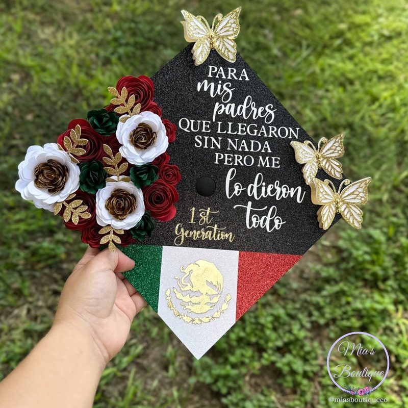 Mexican Graduation Cap Topper - Etsy