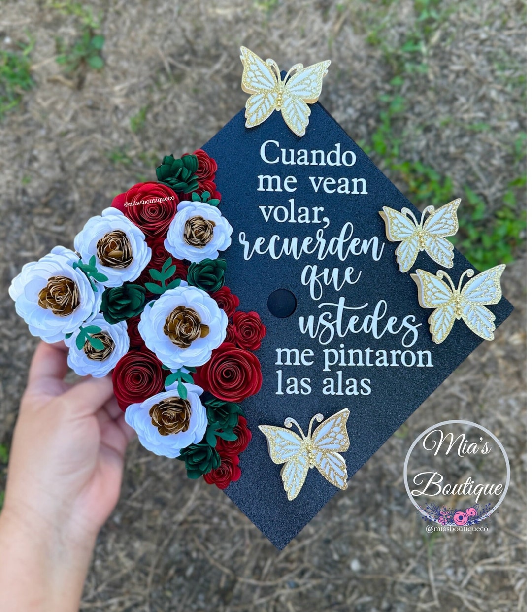 Graduation Cap Topper Mexican Custom Mexican Graduation Cap Topper ...