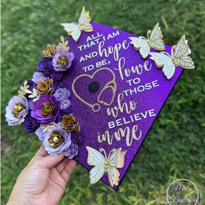Graduation Cap Topper Nursing - Personalized Nursing Grad Cap - Etsy