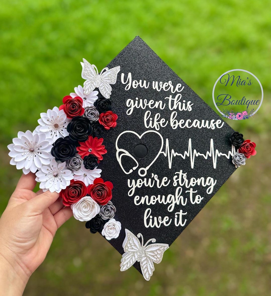 Custom Nurse Graduation Cap Topper - Etsy