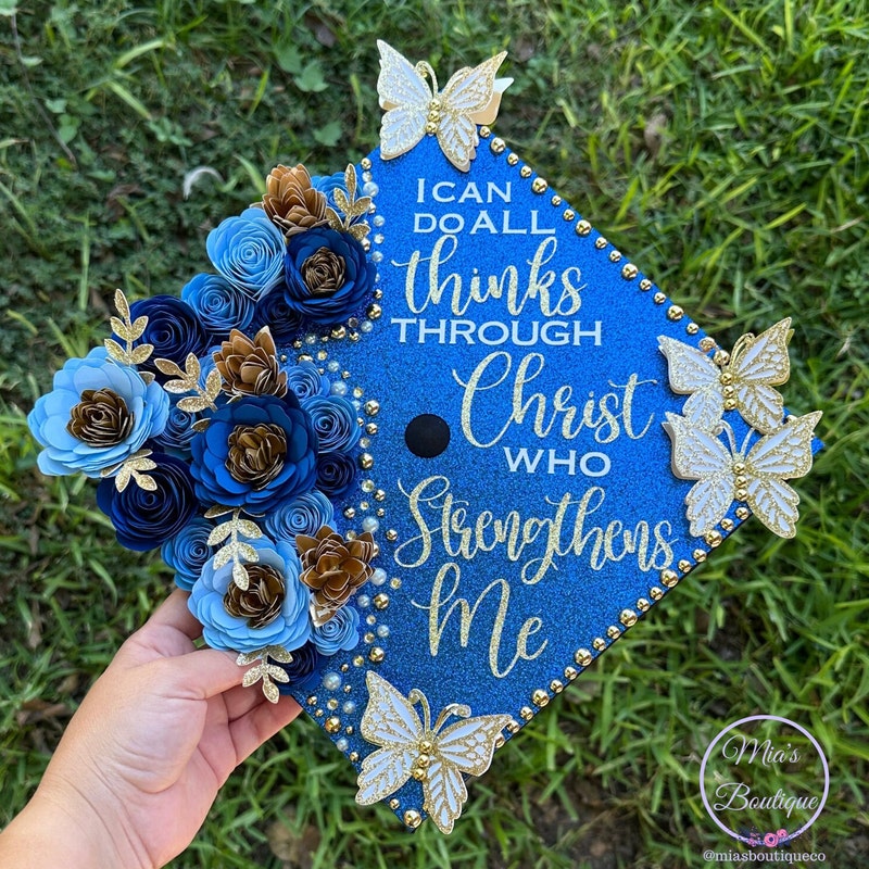 Blue Graduation - Etsy