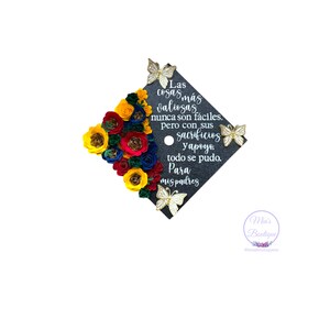 Custom Personalized Colombia Graduation Cap Topper Custom Columbia ...