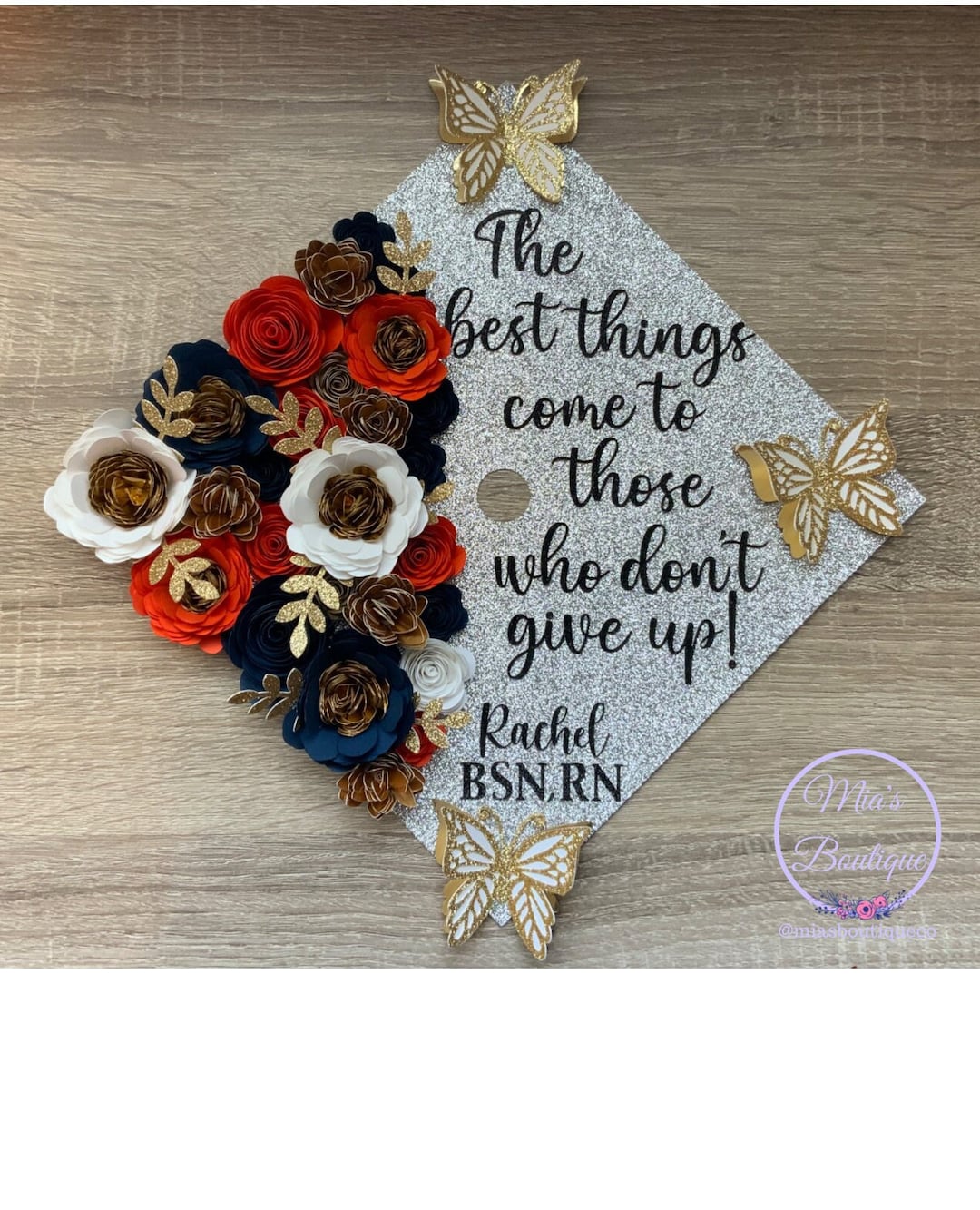 Graduation Cap Topper Nurse - Custom Personalized Nurse Graduation Cap ...