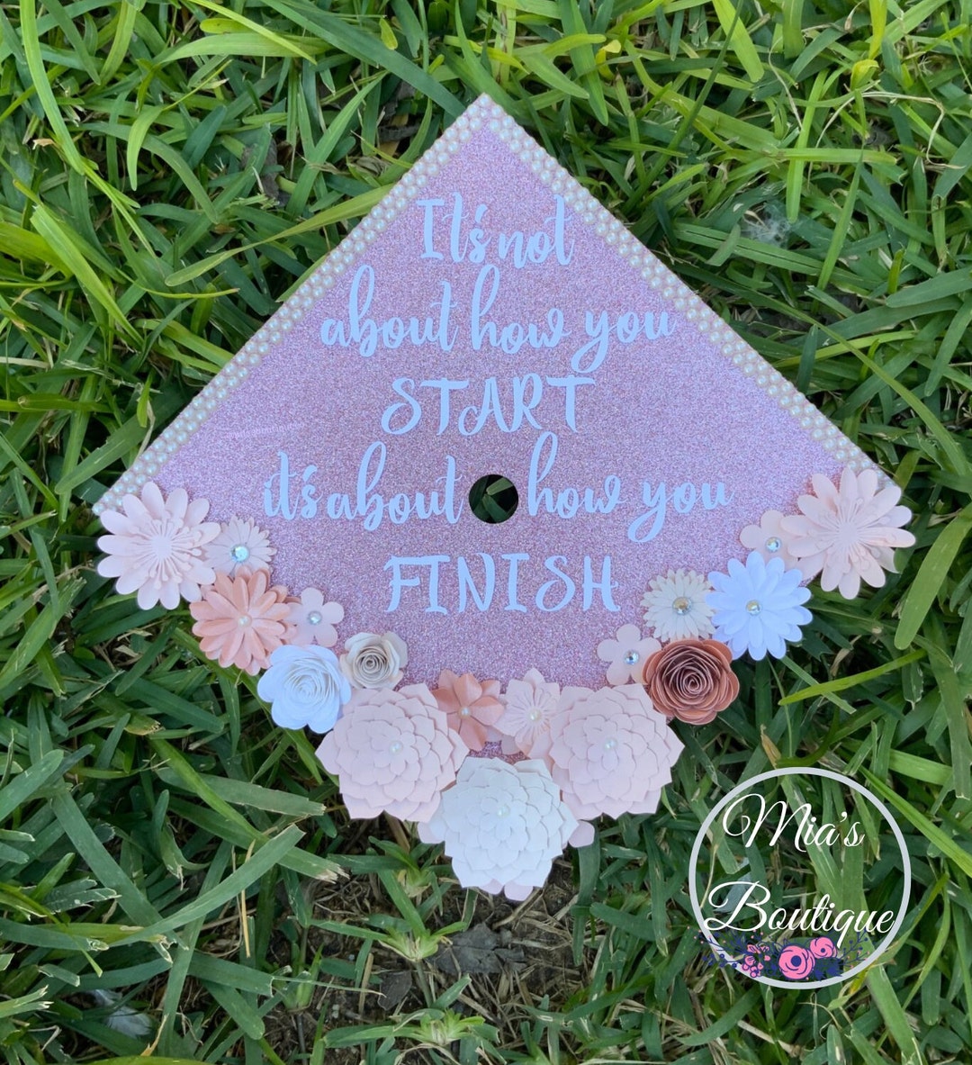 Graduation Cap Topper Nurse RN BSN Custom Personalized Graduation Cap ...