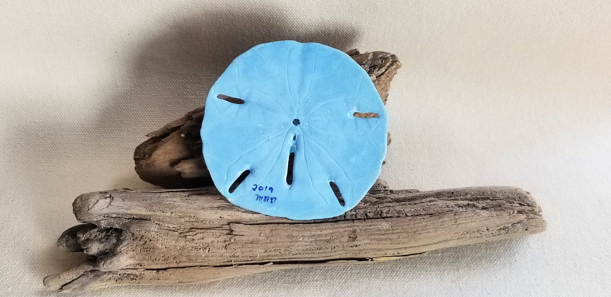Mermaid Sand Dollar Ornament one of a Kind Hand Made in - Etsy UK