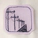 Power Lines II 2 X 2 Sew-on Patch - Etsy