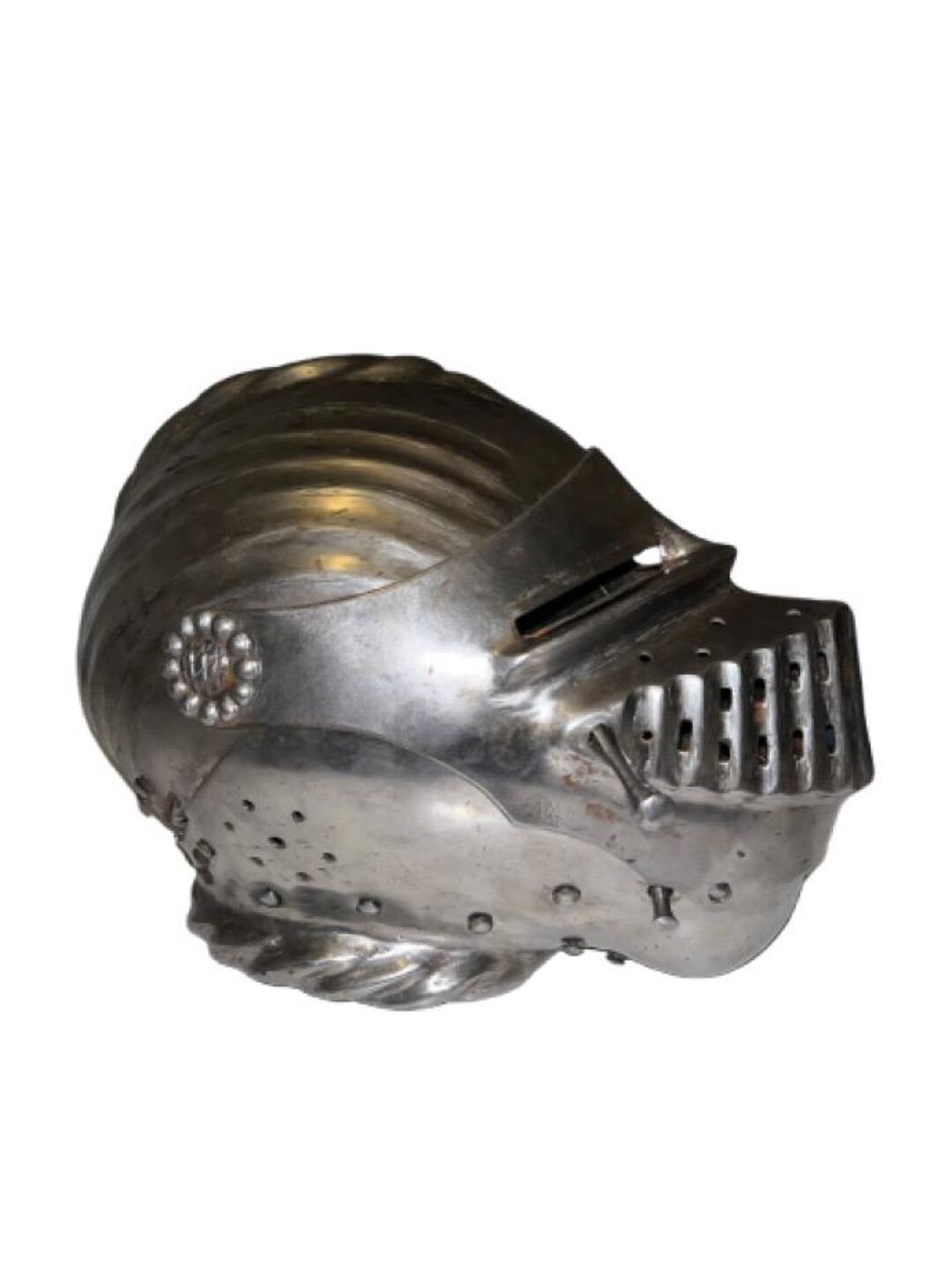 A German Maximilian Close Helmet in the 1520 Style - Etsy