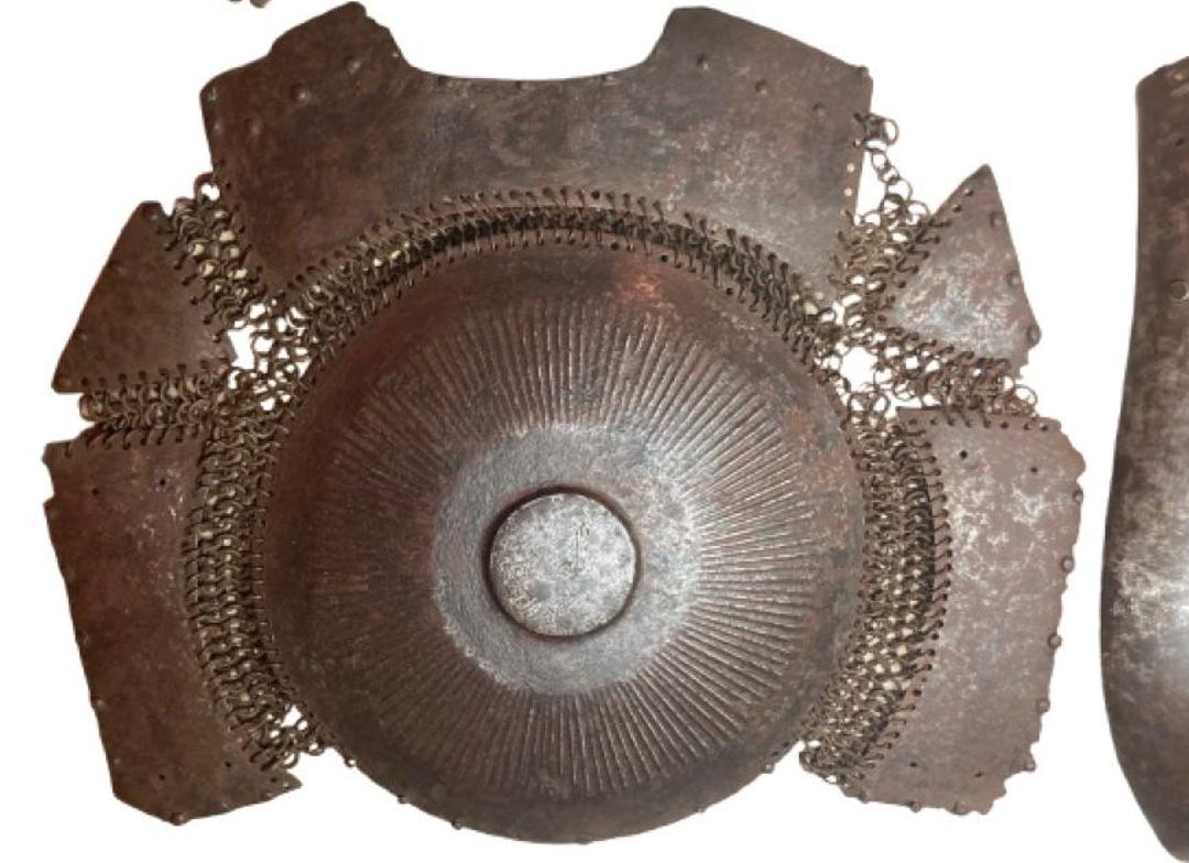 A Rare Ottoman Mamluk Krug Dated 1490 Armor Armor Shamshir Ottoman ...