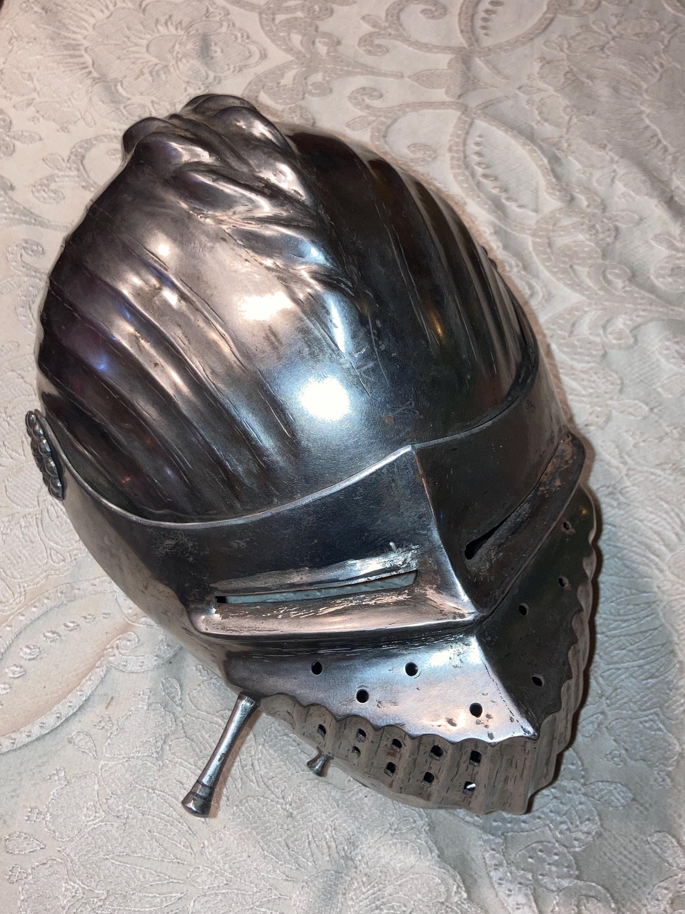 A German Maximilian Close Helmet in the 1520 Style - Etsy