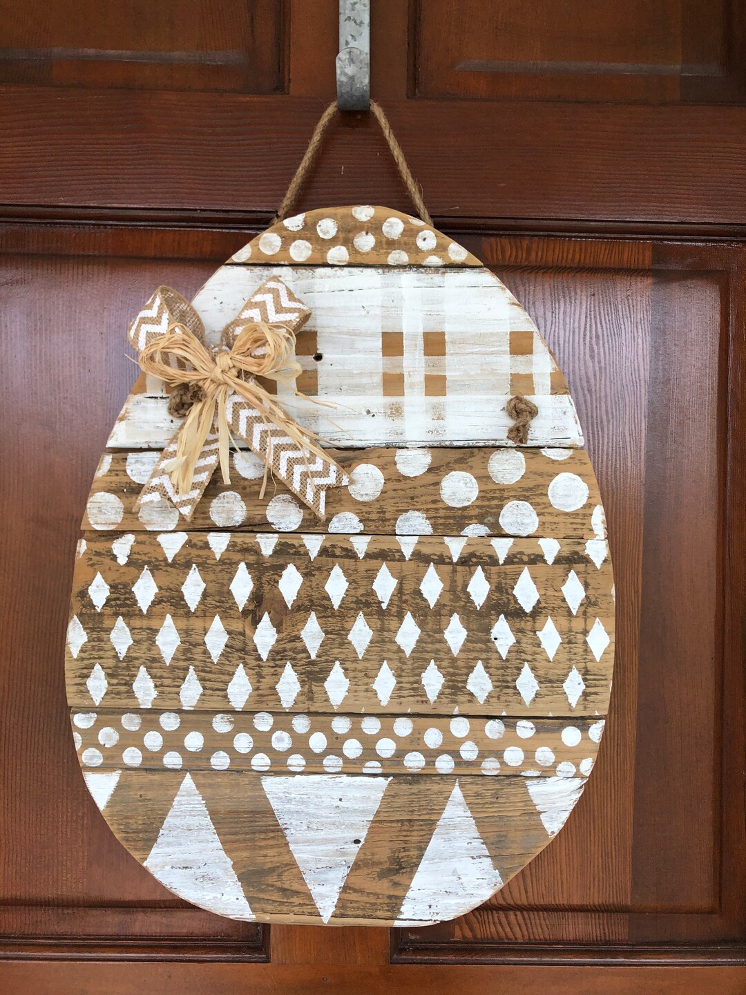 Pallet Planked Easter Egg - Etsy