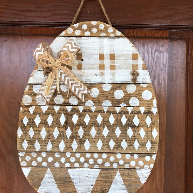 Pallet Easter Eggs - Etsy