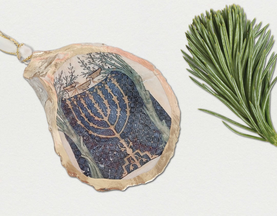 Hanukkah Bush Ornament, Chrismukkah Ornament, Ornament Exchange ...