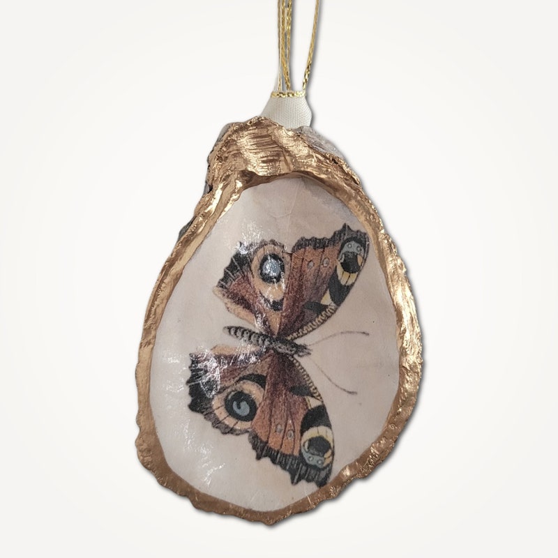 Moth Ornament - Etsy