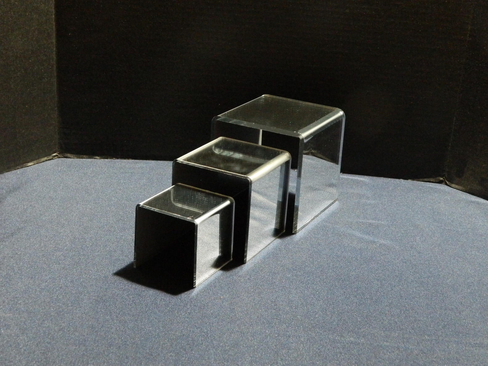 Mirrored Acrylic Riser Set of 3 Sizes 3", 4", 5", 1/8" Material - Etsy