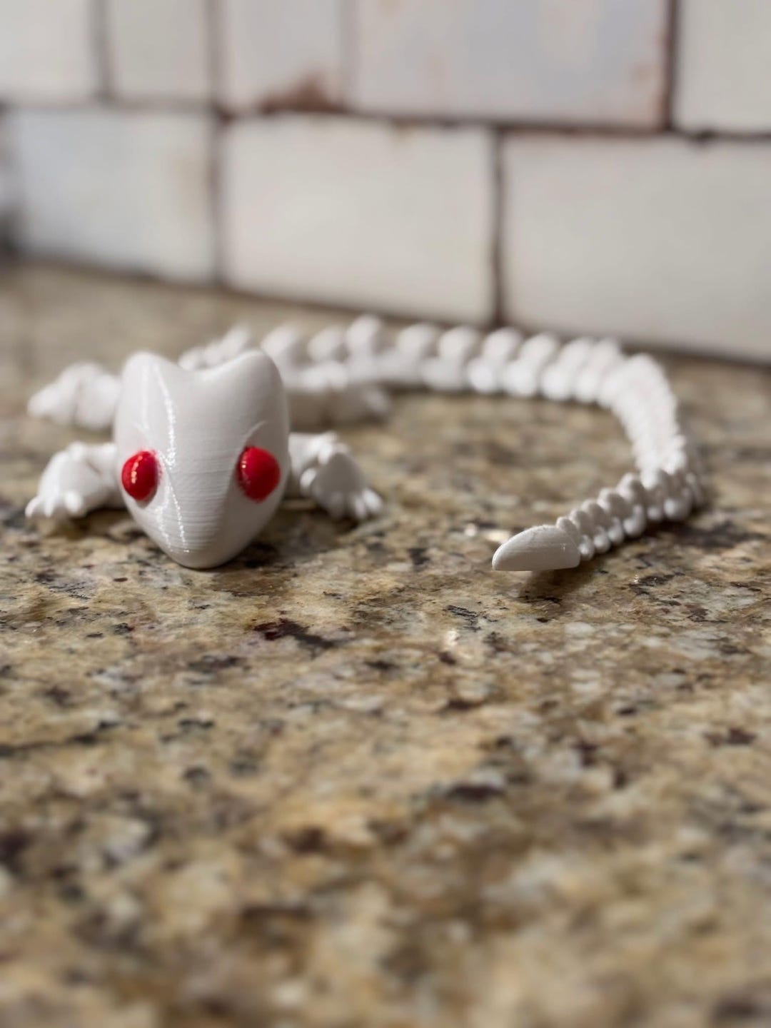 3D Printed Lizard – Perfect for Decoration or Educational Displays ...
