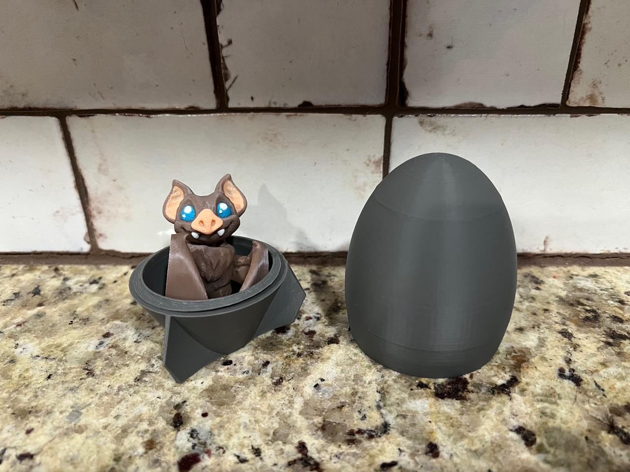 3D Printed Random Mini Mystery Egg - Etsy