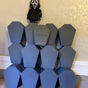 3D Printed HORROR Minis With Coffin **more Coming Soon** - Etsy