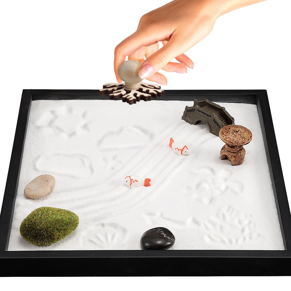 Sand Stamps for Zen Garden Sand Patterns: Original Sky & Sea | Etsy