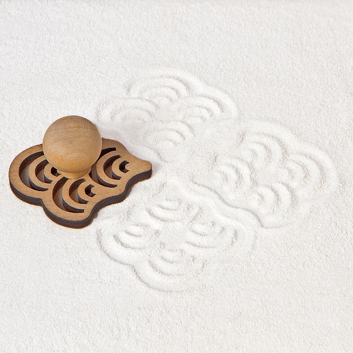 Sand Stamps for Zen Garden Sand Patterns: Original Sky & Sea | Etsy