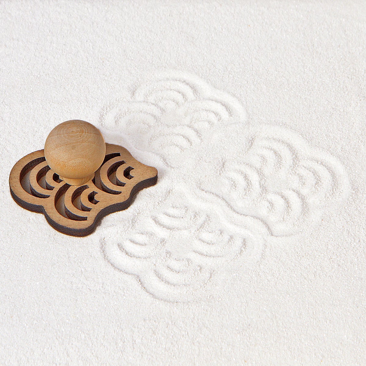 Sand Stamps for Zen Garden Sand Patterns: Original Sky & Sea | Etsy