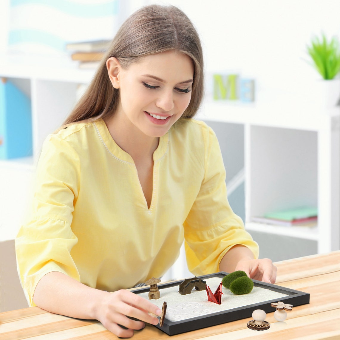 Sand Stamps for Zen Garden Sand Patterns: Original Sky & Sea | Etsy