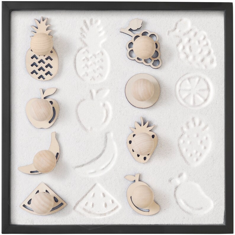 Sand Stamps for Zen Garden Sand Patterns: Original Sky & Sea - Etsy