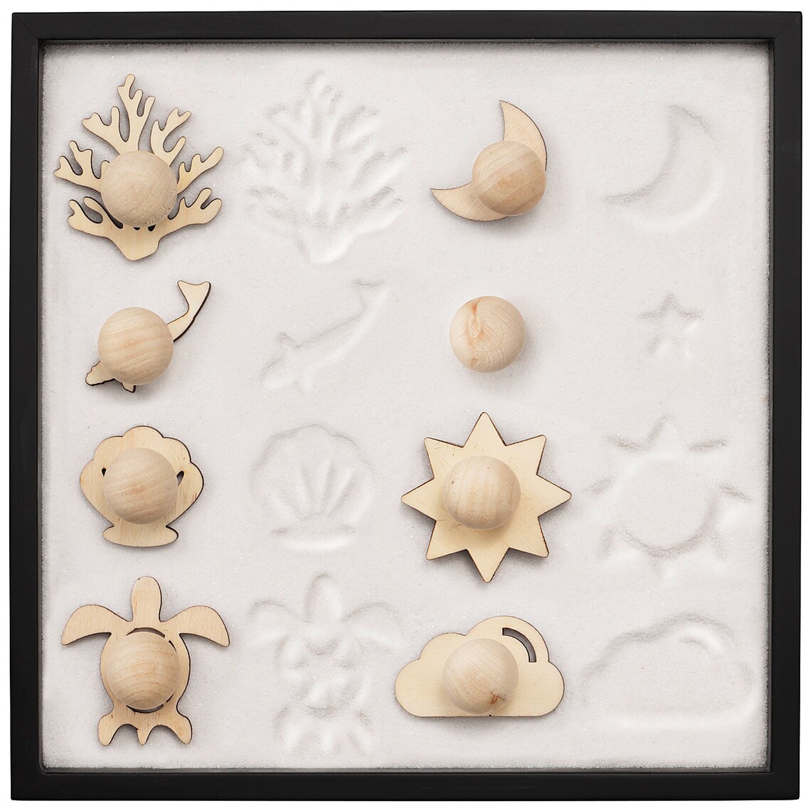 Sand Stamps for Zen Garden Sand Patterns: Original Sky & Sea | Etsy